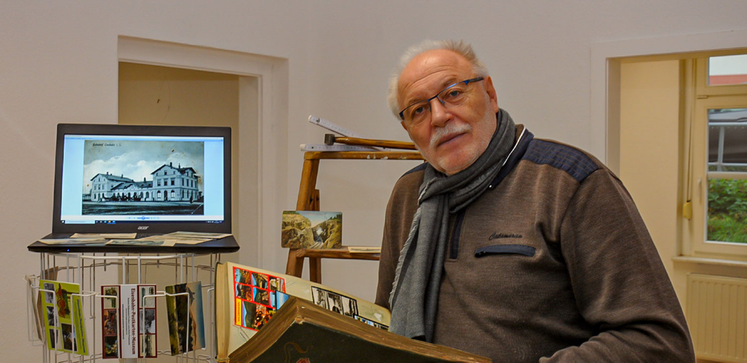 Das Eisenbahn-Postkarten-Museum - Wilder Robert